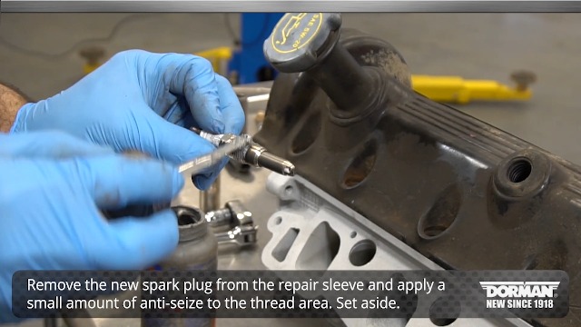 Watch Dorman 42025 Spark Plug Thread Repair Kit Installation on Amazon Live