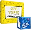 Amazon.com: OFF TOPIC Party Game for Adults - Fun Adult Board Games for ...