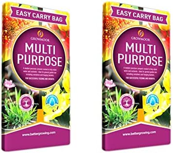GROWMOOR Multi Purpose Compost 20L (20 Litre Bag) : Amazon.co.uk: Garden