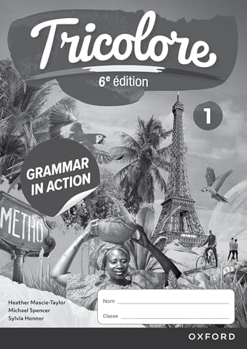 Tricolore 6e Edition: Grammar in Action Workbook 1 (Pack of 8) : Editor ...