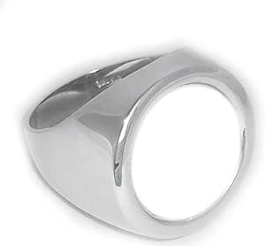 Flintski Jewelry 1/10 Krugerrand Coin Ring .925 Sterling Silver High ...