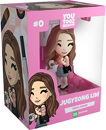 Amazon.com: Youtooz Jugyeong Lim Vinyl Figure, Official Licensed ...