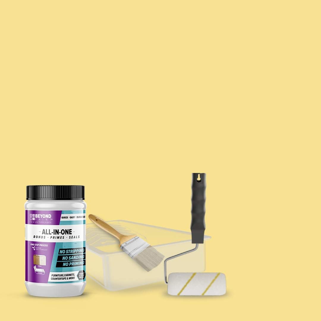 Oslo Home All-In-One 7 Piece Paint Makeover Kit, (Light Grey) Mist Gray ...