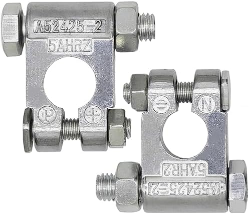 Amazon.com: 1 Pair, Military Battery Terminal Connectors, Car Heavy ...