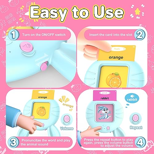 Snapklik.com : Talking Flash Cards, Pocket Speech For Toddlers, Sensory ...