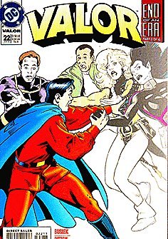 Valor (1992 series) #22: DC Comics: Amazon.com: Books