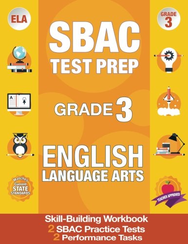 Buy SBAC Test Prep Grade 3 English Language Arts / Literacy: SBAC Test ...