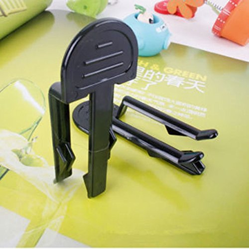 Buy Atoz prime 2pcs/Set Garbage Trash Bag Clip Home Office Garbage Can ...