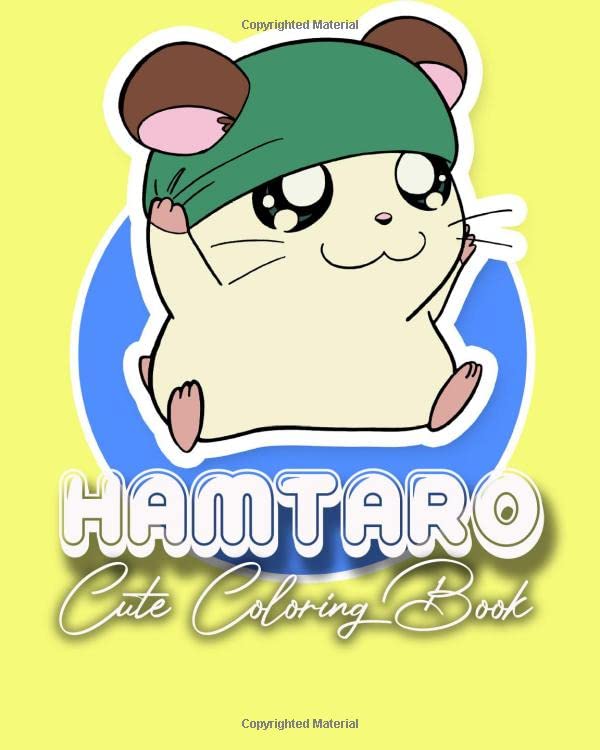 Hamtaro Characters Cappy