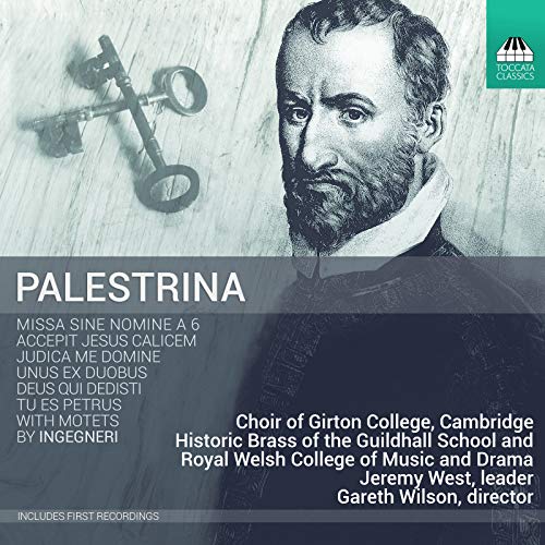 Play Palestrina & Ingegneri: Sacred Works by Choir of Girton College ...