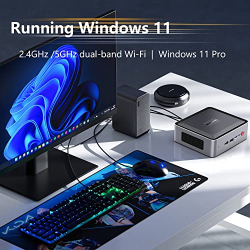 Snapklik.com : BOSGAME 8K 60Hz Mini PC Thunderbolt 4, 11th Gen Intel i5 ...