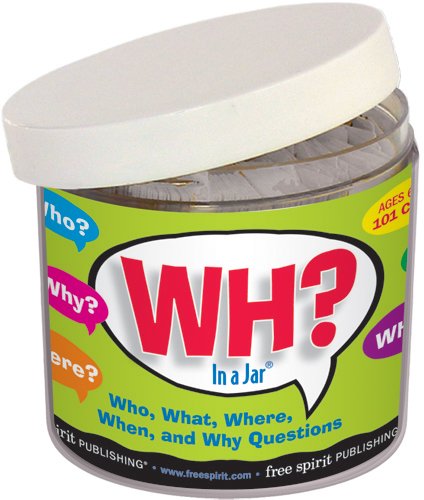 WH? Questions In a Jar®: Free Spirit Publishing (COR): 9781575429410 ...