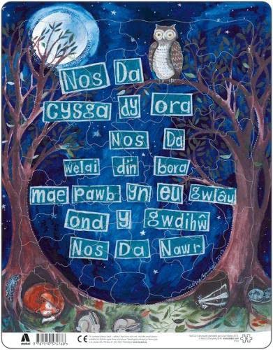 Amazon.com: Jig-So Lizzie Spikes: Nos Da, Cysga dy Ora' (Welsh Edition ...