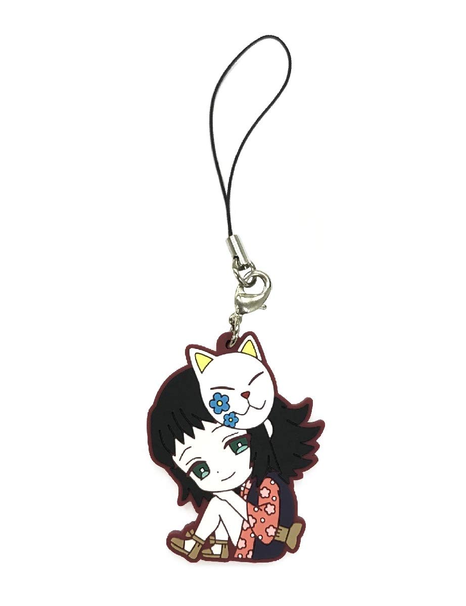 Amazon.com: Demon Slayer: Kimetsu no Yaiba Makomo PVC Keychain - Makomo ...