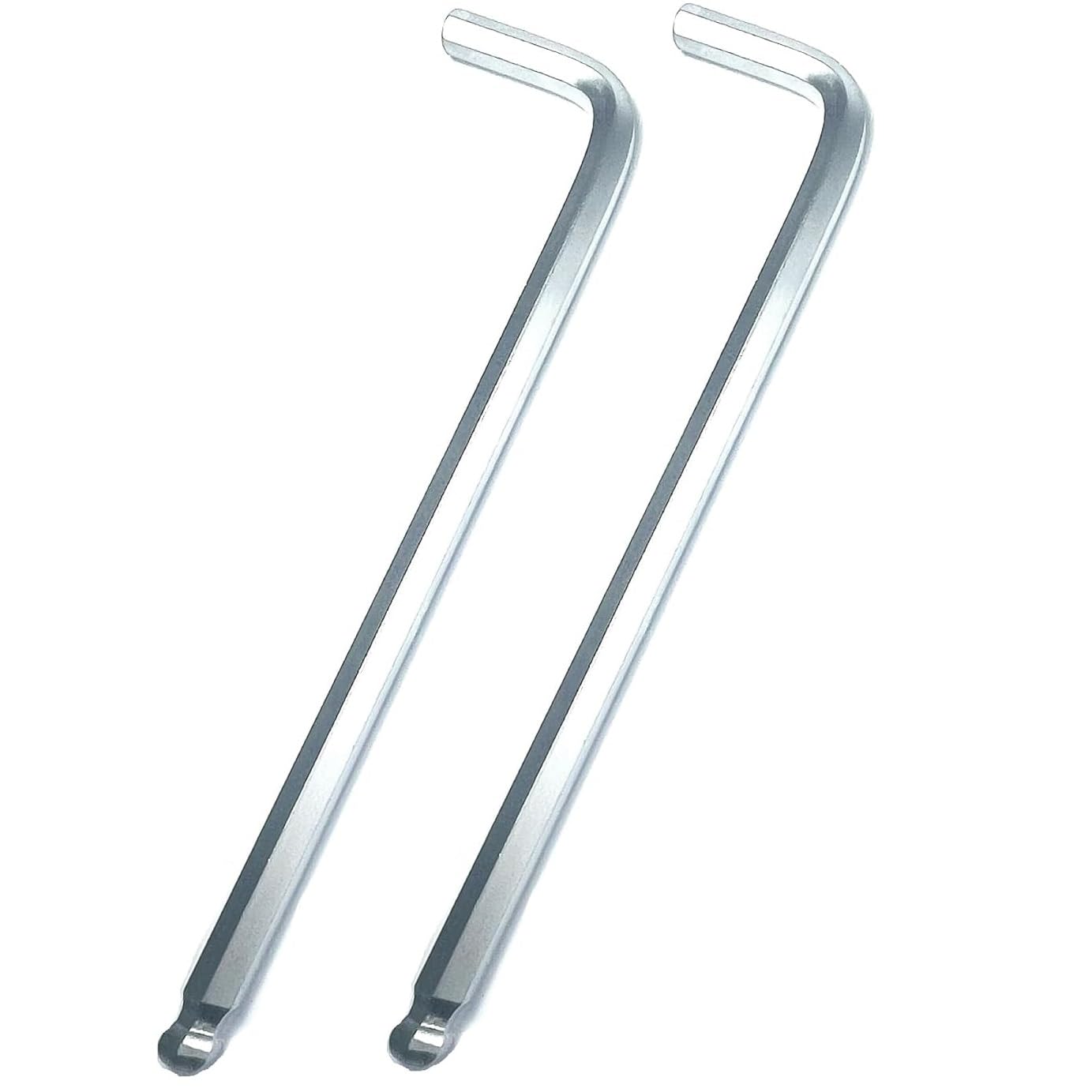 ZDingTech 2pcs 3/8 Ball End Allen Wrench sets,3/8" Hex Key Wrench set ...