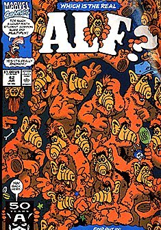 Amazon.com: Alf (1988 series) #42: Marvel: Books