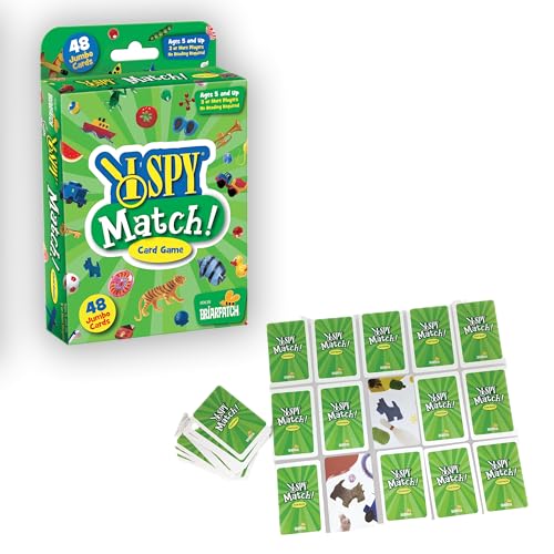 Snapklik.com : Briarpatch I SPY Match Card Game