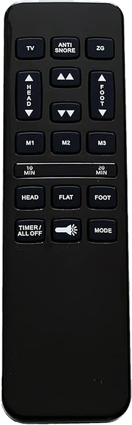 Amazon.com: Mattress Firm 300 Remote 8 Buttons Replacement for ...