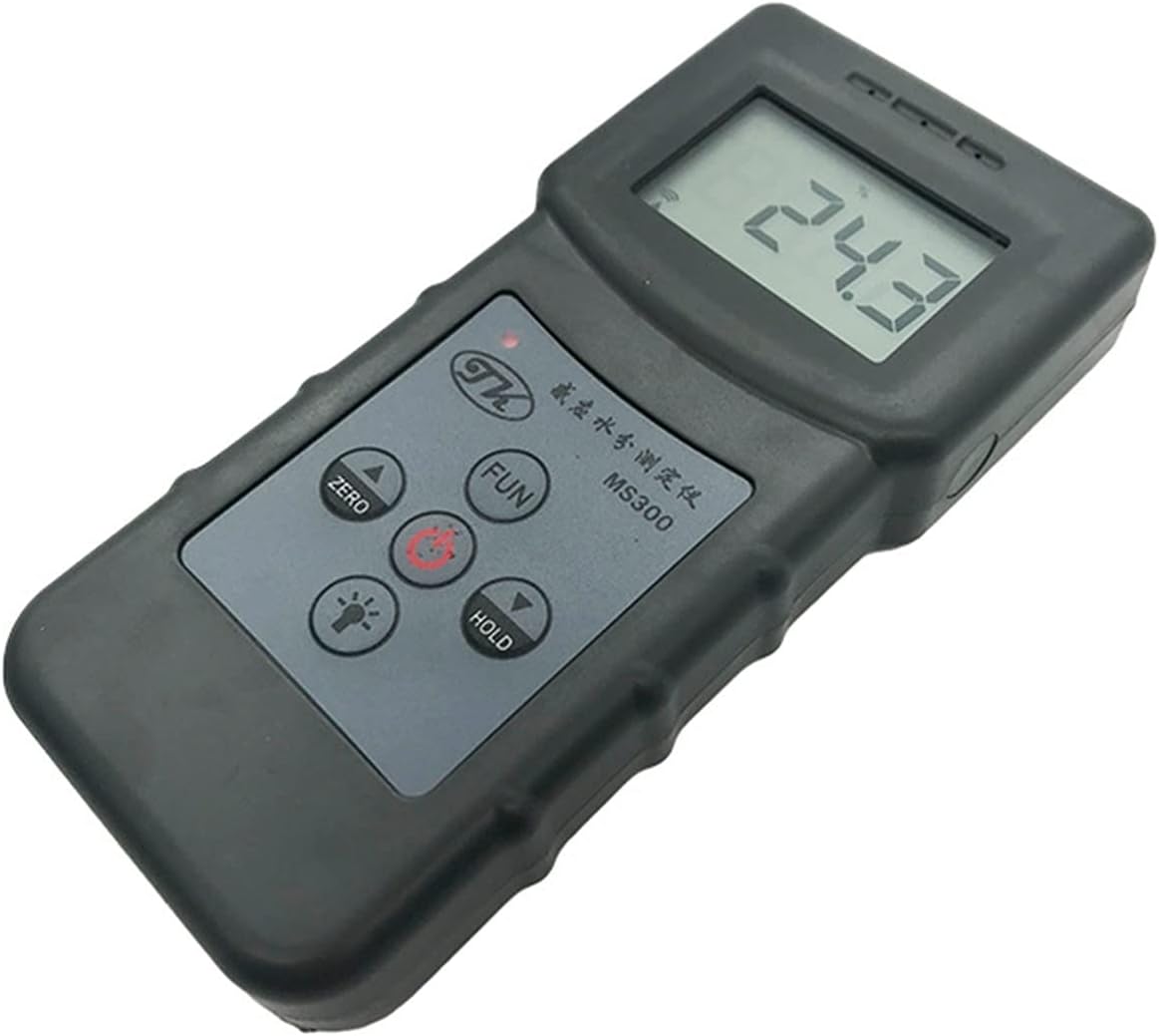 Amazon.com: Wood Moisture Meter Dry Wall Moisture Meter Digital ...