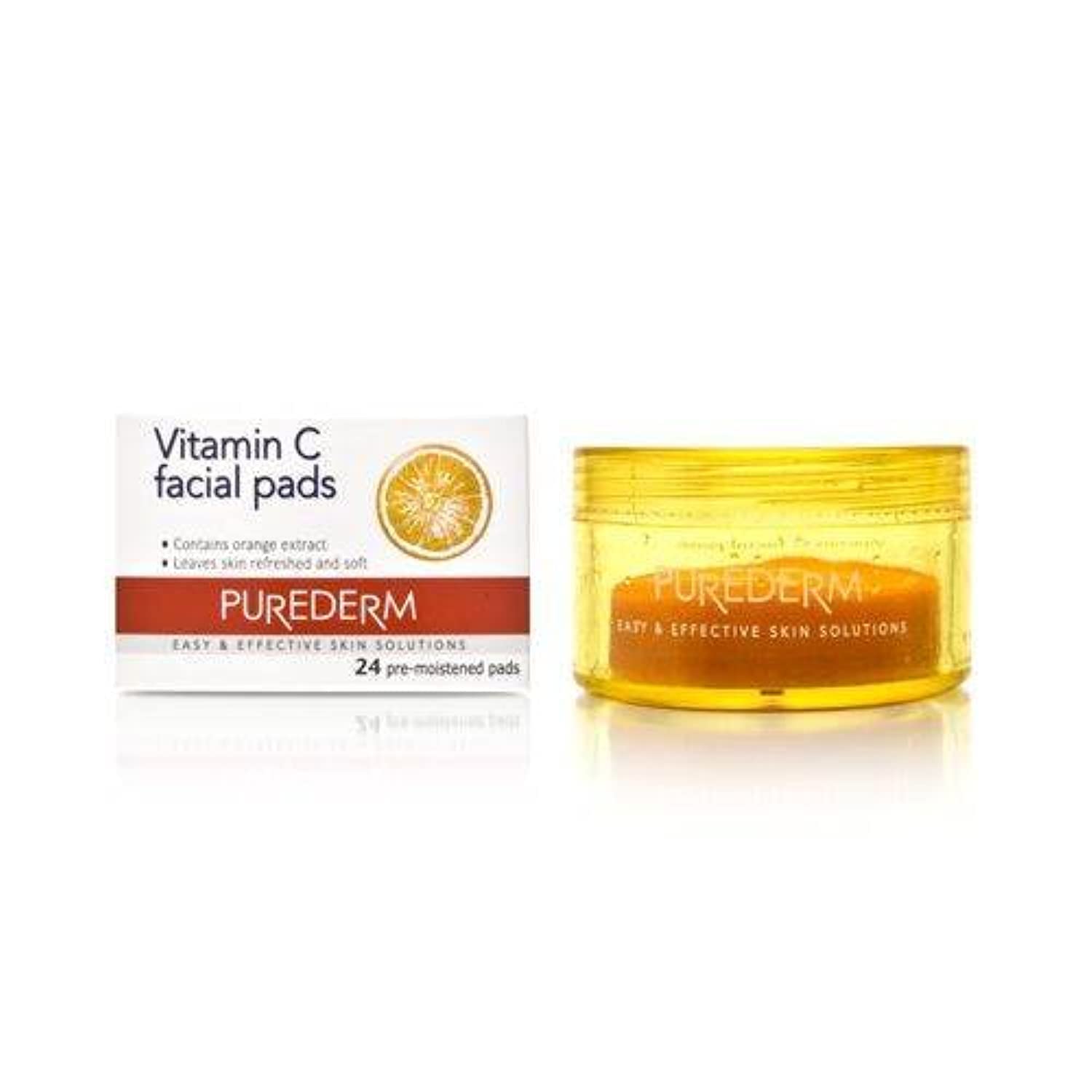 Amazon.com: Purederm Vitamin C Facial Pads 24 Pads : Everything Else