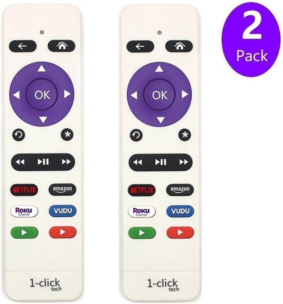 Amazon.com: Standard IR Remote for Roku Express Premiere Ultra, Roku 4 ...