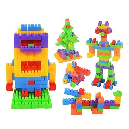 Syga 416 Pcs Toy Building Bricks Educational Game Blocks Kit For 3