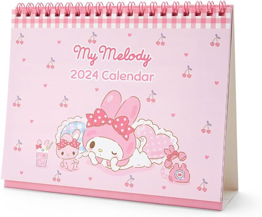 Amazon.co.jp: Sanrio My Melody Ring Calendar 2024 699624 : Office Products