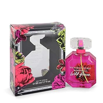 Amazon.com: Victorias Secret Bombshell Wild Flower Perfume 1.7 fl oz ...