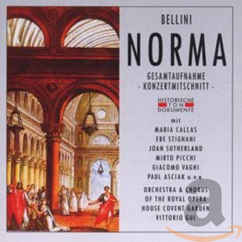 Bellini: Norma: Roh O & C Covent Garden, Gui: Amazon.in: Music}