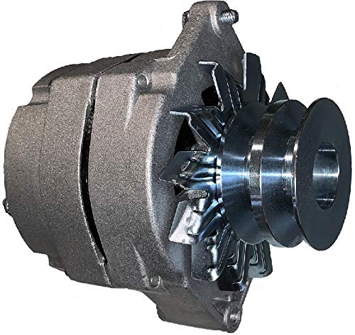Amazon.com: NEW 24 VOLT DELCO TRACTOR REPLACEMENT ALTERNATOR 1-WIRE ...