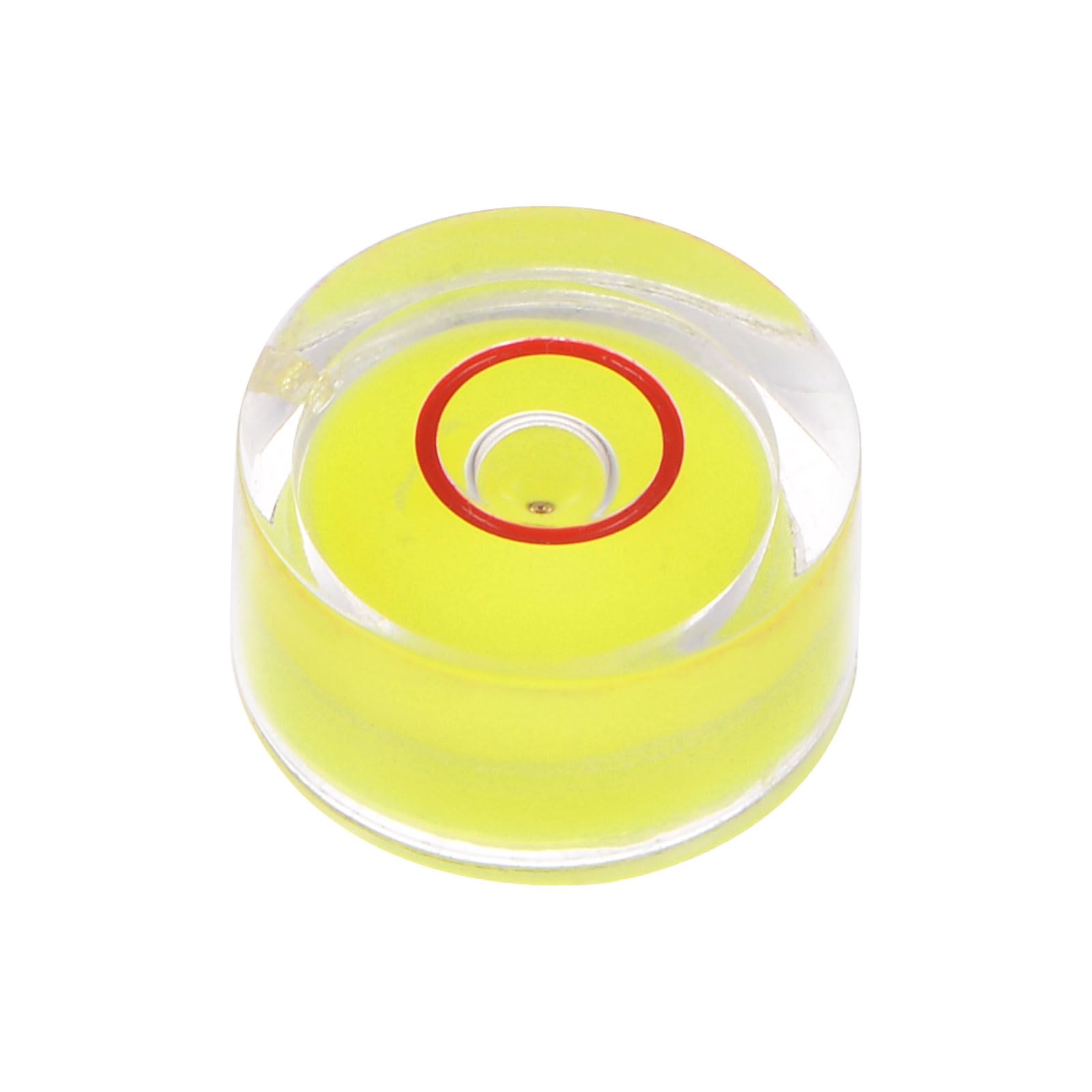 sourcing map 4pcs Round Bubble Level 12x6mm Mini Circular Bullseye ...
