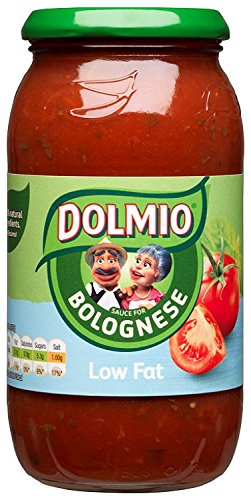 Amazon.com : Dolmio Original Light 500g : Gourmet Sauces : Grocery ...