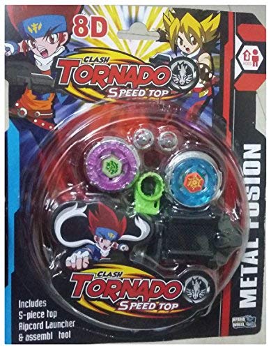 Buy Mihir Baby Bayblade Set with Ripchord Launcher and Assemble Tool ...