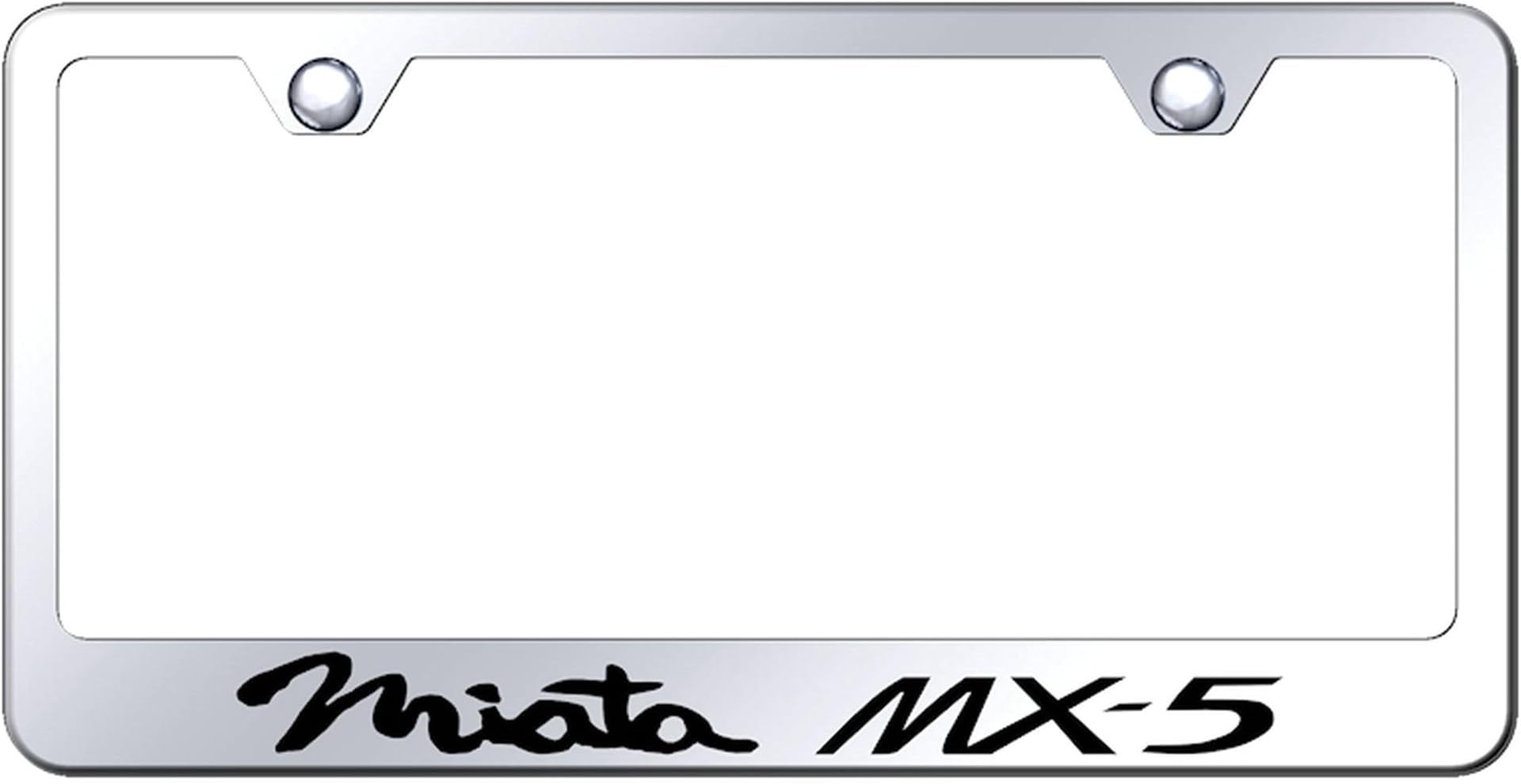 Amazon.com: Au-TOMOTIVE GOLD License Plate Frame for Mazda Miata MX5 ...