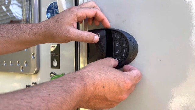 Watch RV Lock Keyless Entry - How to Change the Code on Amazon Live