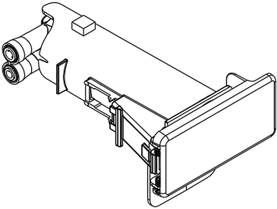 Amazon.com: Whirlpool W10862460 Refrigerator Water Filter Housing ...