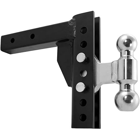 Amazon.com: Andersen Hitches | EZ Adjust Hitch | 8" Drop/Rise, 2" x 2-5 ...