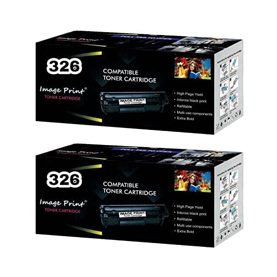 Image Print 326 Toner Cartridge for Use in Canon LBP6200d, LBP6230 dw ...