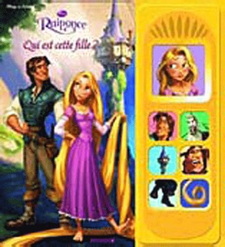 Amazon.fr - Raiponce: Qui est cette fille ? - Disney, Daume, Jean-Marc ...