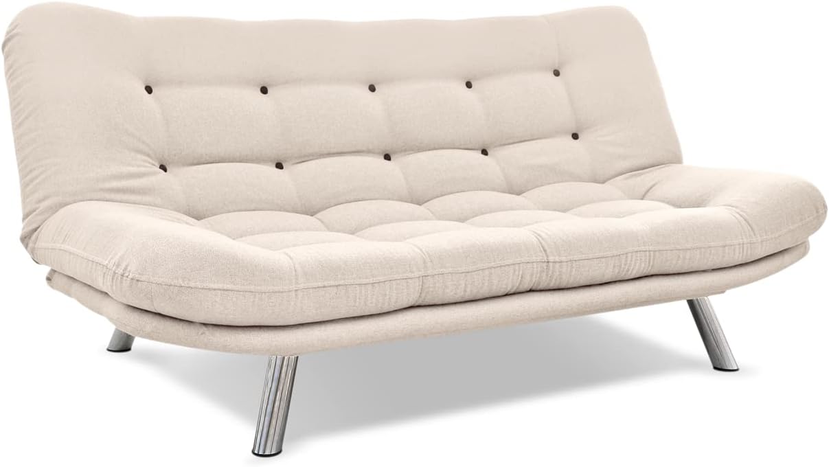 EVERGREENWEB - Divano clic clac trasformabile in comodo divano Letto ...