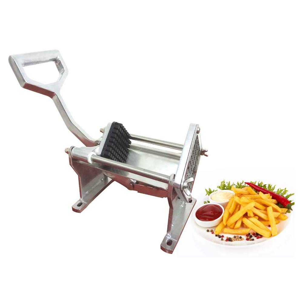 Buy YUEWO Stainless steel manual fries cutting machine potato cutter ...