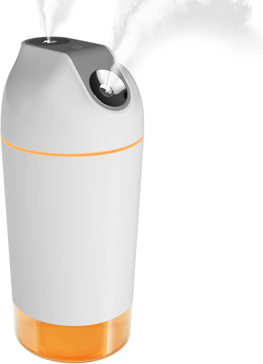 Amazon.com: Ultrasonic Humidifier-Battery Operated 480ml Wireless ...