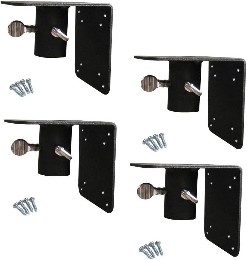 Amazon.com : Squirrel Stopper 4-Pack Universal Mounting Flange for Bird ...