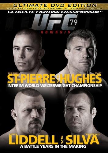 Amazon.com: UFC 79: Nemesis [DVD] : Anthony Giordano, Georges St-Pierre ...