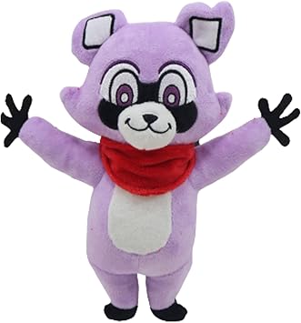 Amazon.com: LIONWALK Rambley The Raccoon Plush,Explore Indigo Park with ...