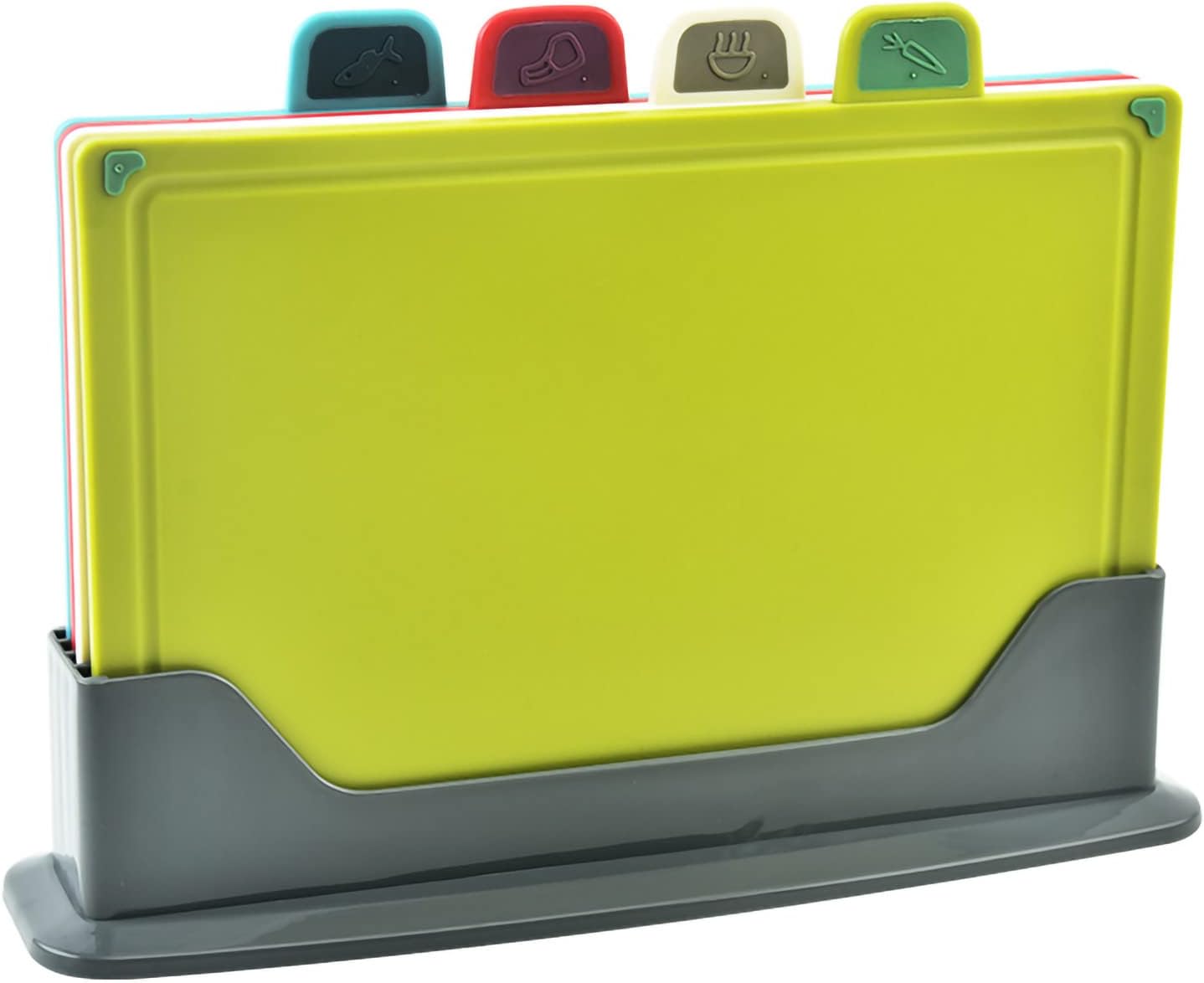 Amazon.com: Modern Innovations Smart Cutting Boards and Knife Set, Self ...