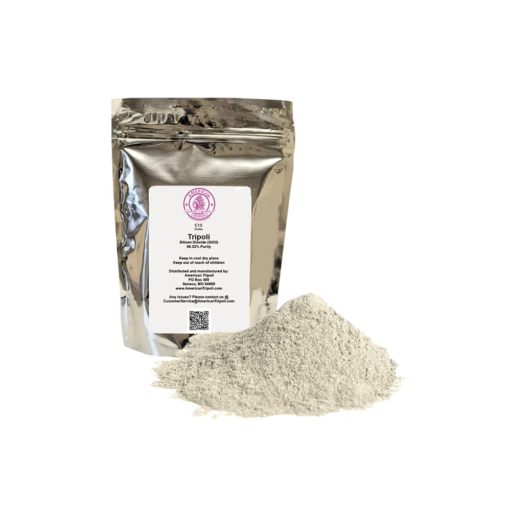 American Tripoli C-15 Cream-Colored Fine Powder - 98.33% Pure Silicon ...