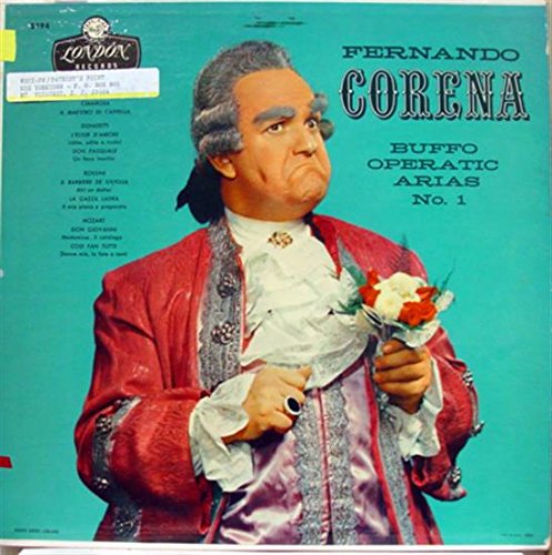 FERNANDO CORENA BUFFO OPERATIC ARIAS NO. 1 vinyl record - Amazon.com Music