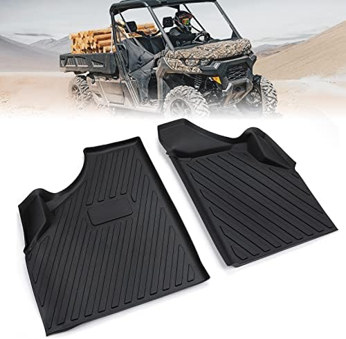 Amazon.com: KEMIMOTO UTV Cab Floor Mats Floor Liners Compatible with ...