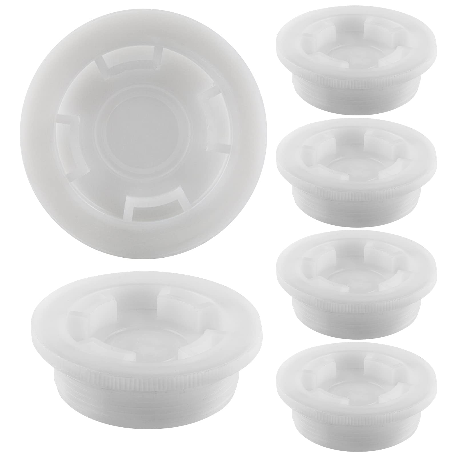 Amazon.com: HARSKIYER 6pcs 2.32’’ / 59mm Barrel Bung Cap, Plastic Bung ...